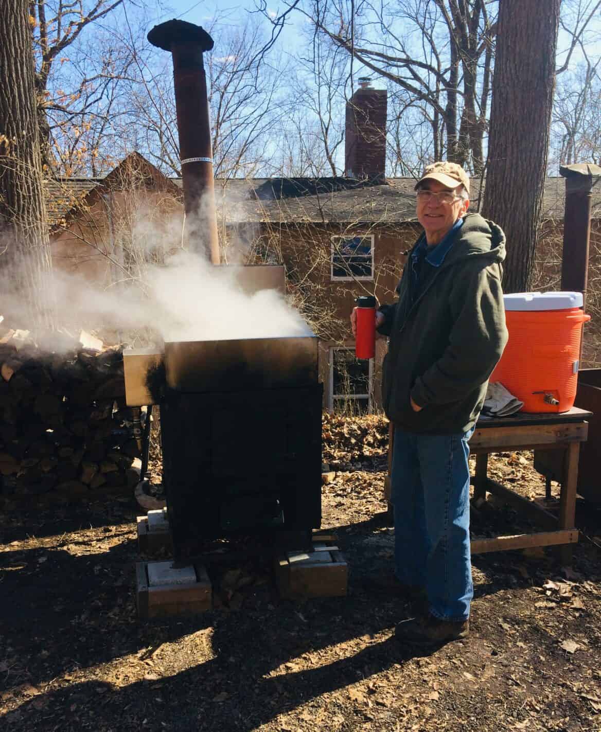 Maple Sugaring at Schiff Nature Preserve